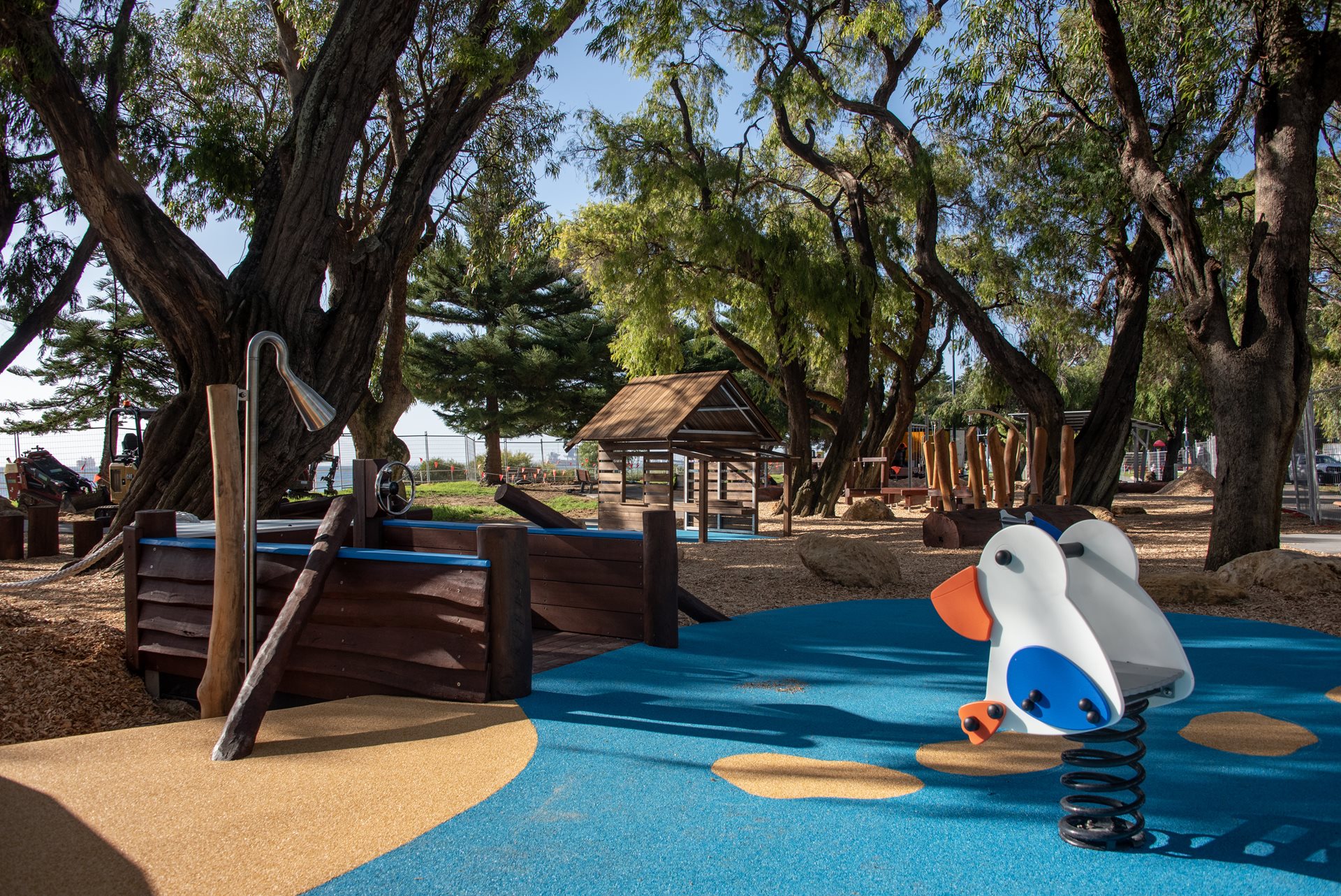 Churchill Park Play Space - City of Rockingham
