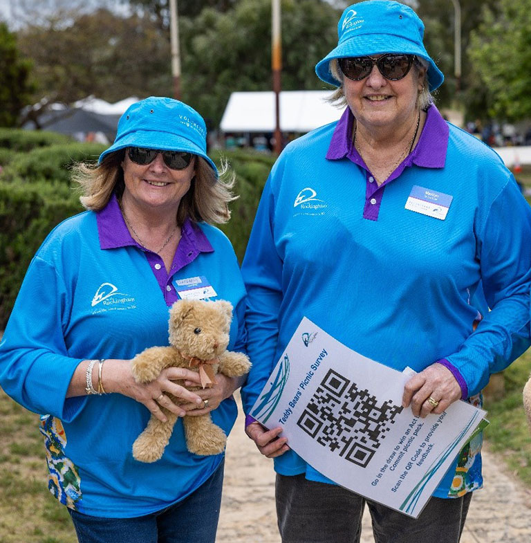 Volunteering - City of Rockingham