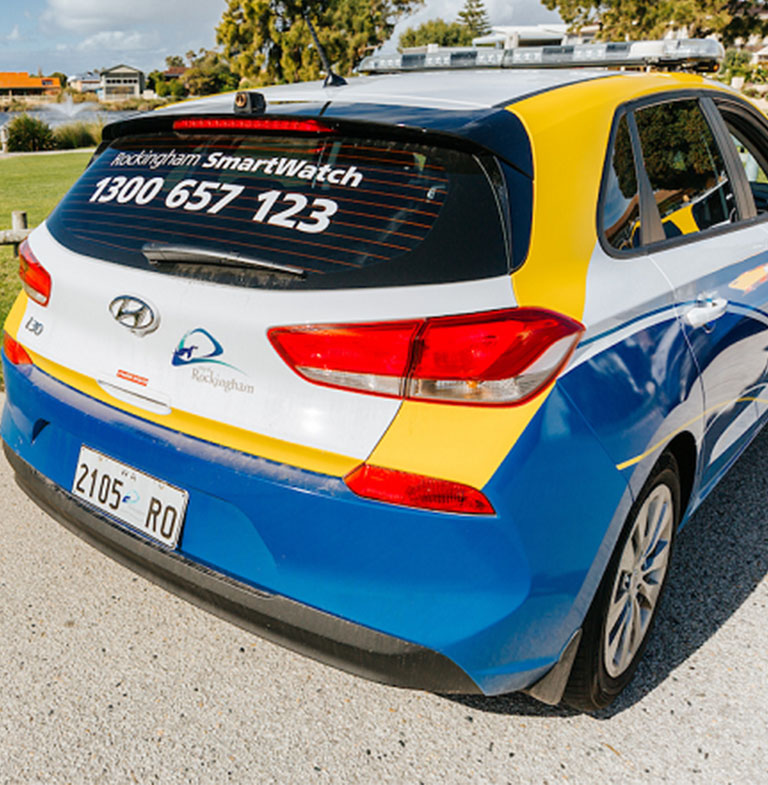 SmartWatch - City of Rockingham