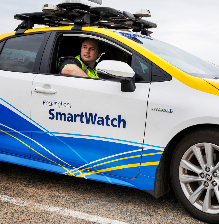 SmartWatch - City of Rockingham