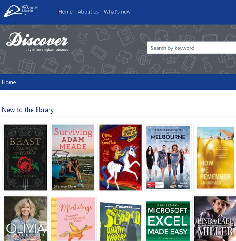 Libraries - City of Rockingham