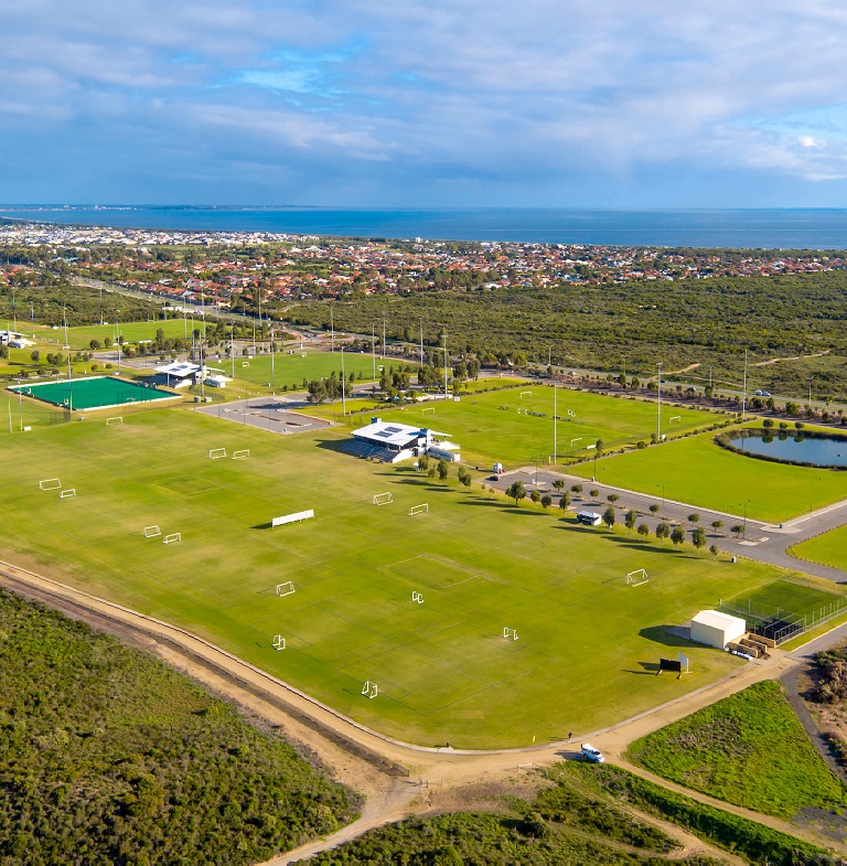Sports reserves and fields - City of Rockingham