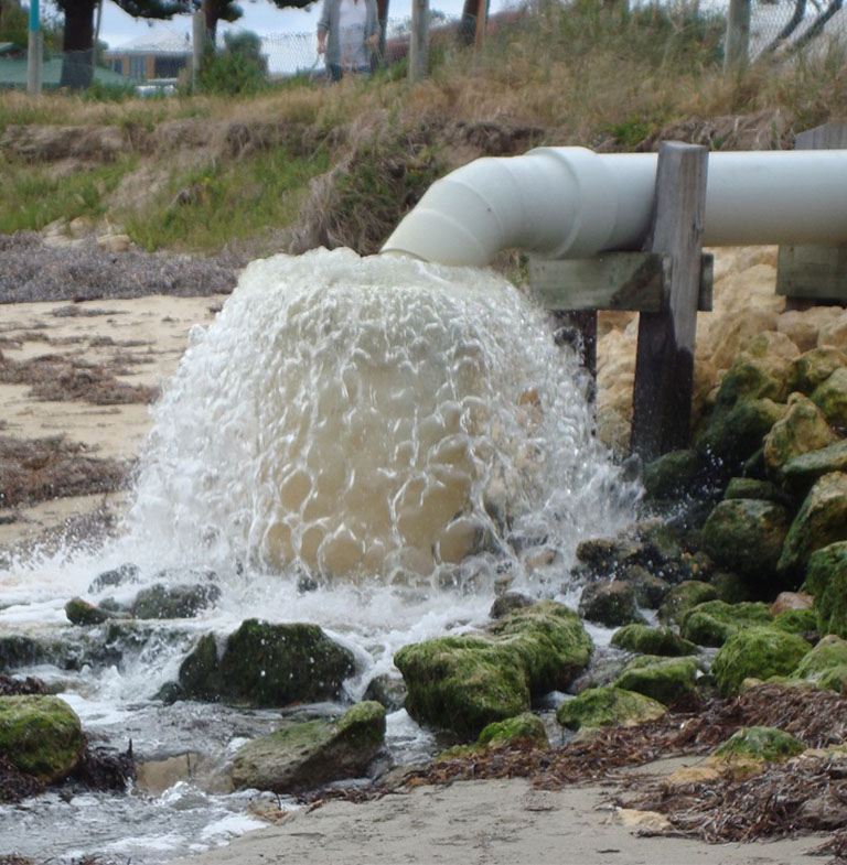 Waste water - City of Rockingham