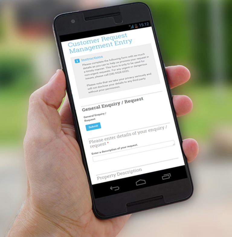 Submit an online request/complaint - City of Rockingham