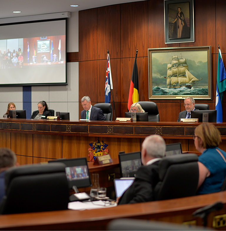 Council and committee meetings - City of Rockingham