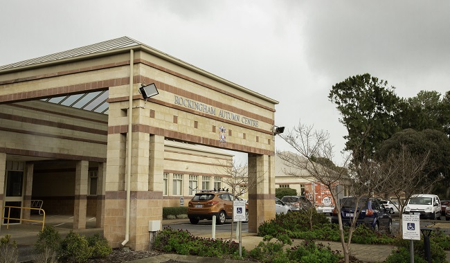 October - City of Rockingham