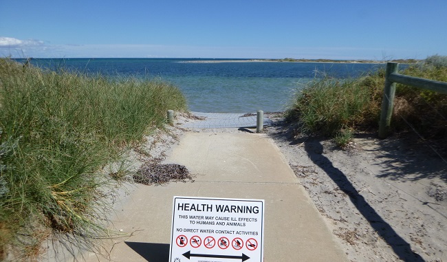 Beach Reopened - The Pond - City of Rockingham