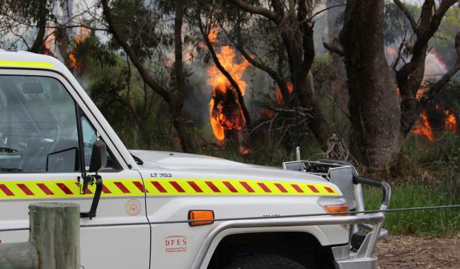 Bushfire Risk Prompts New Notice Period - City of Rockingham