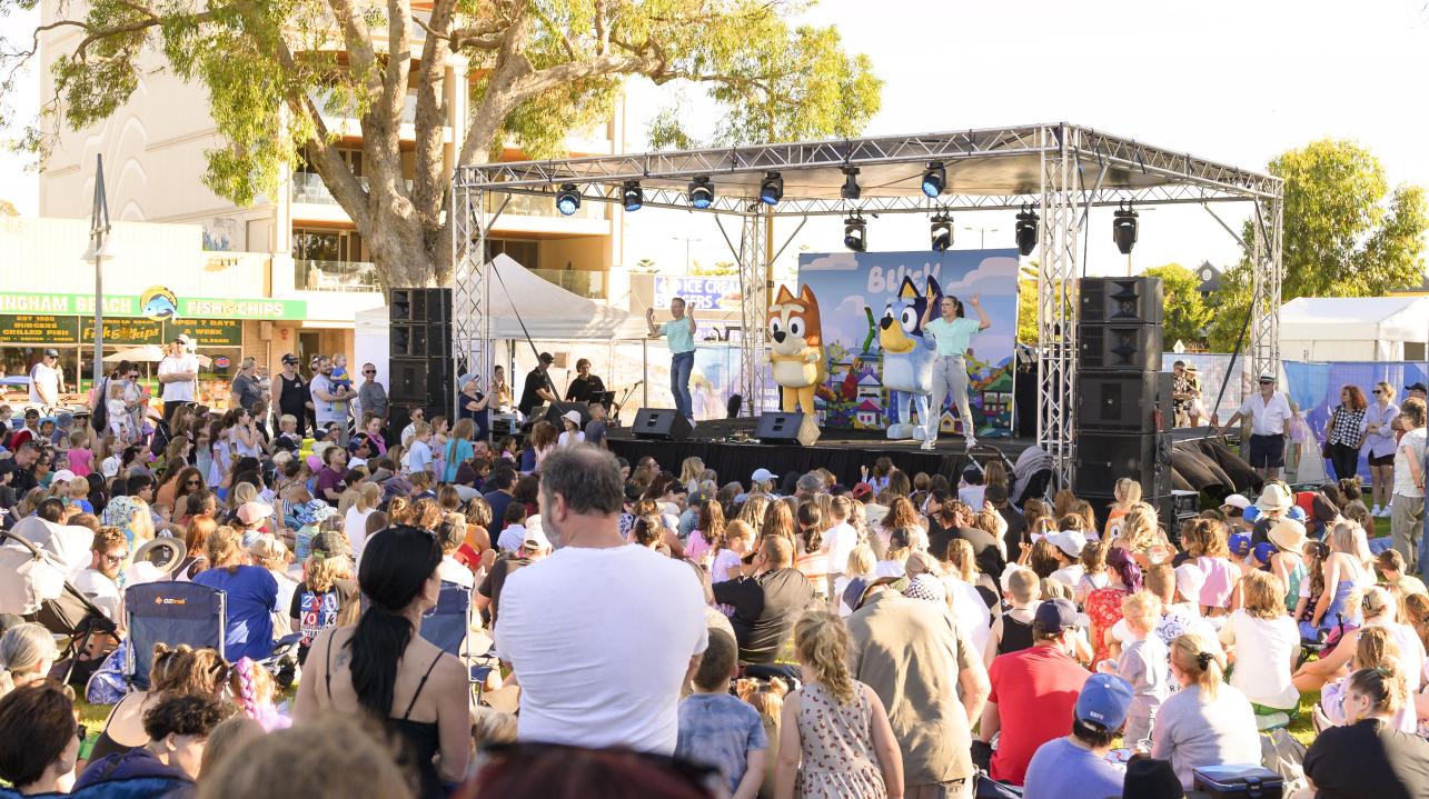 Major annual events - City of Rockingham