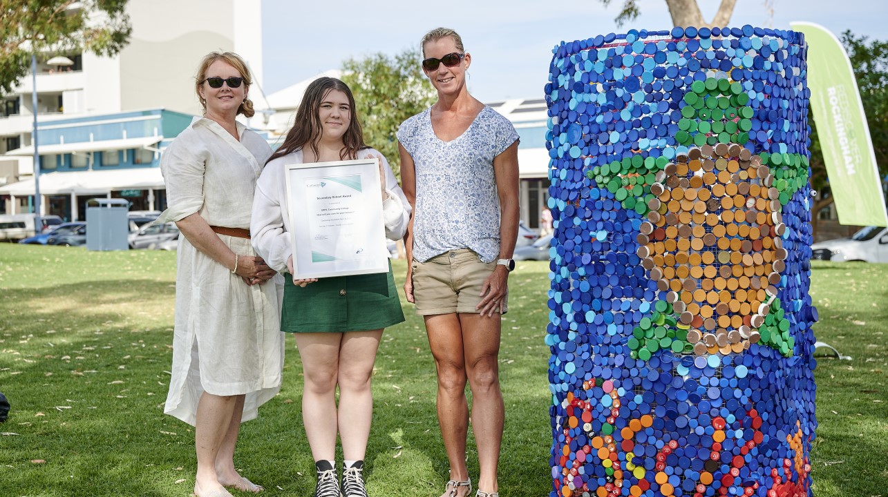 Awards and sponsors - City of Rockingham