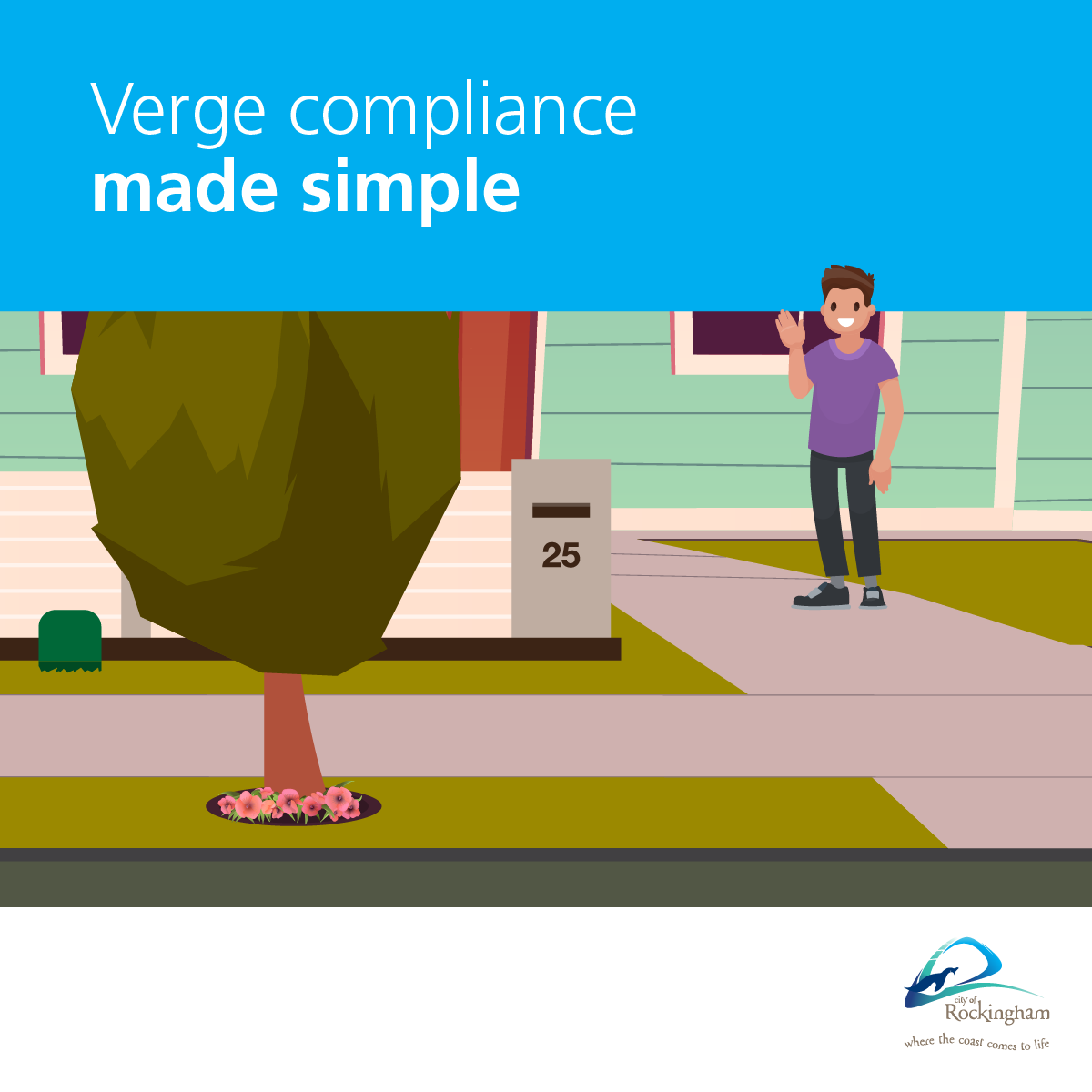 Verges and gardens - City of Rockingham