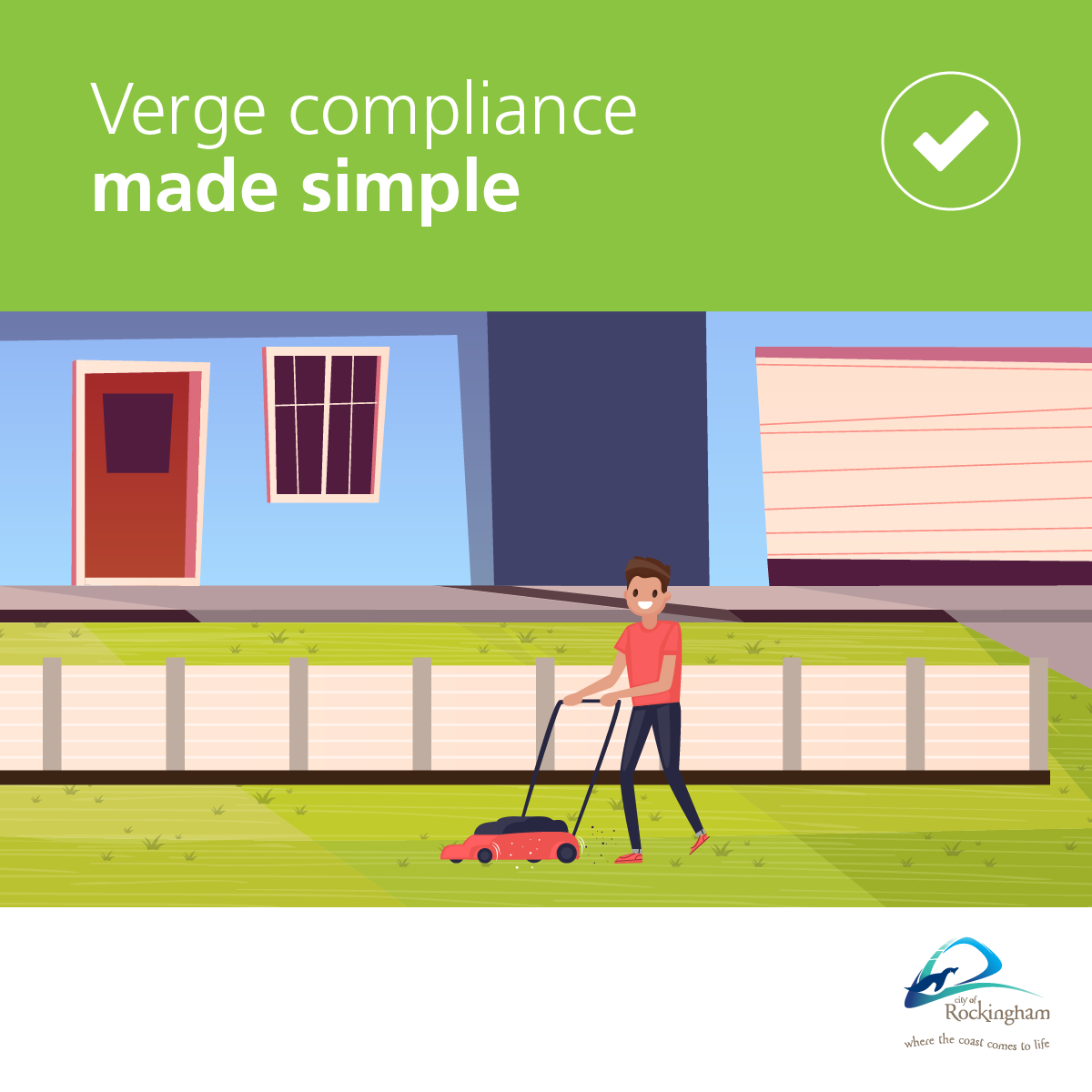 Verges and gardens - City of Rockingham