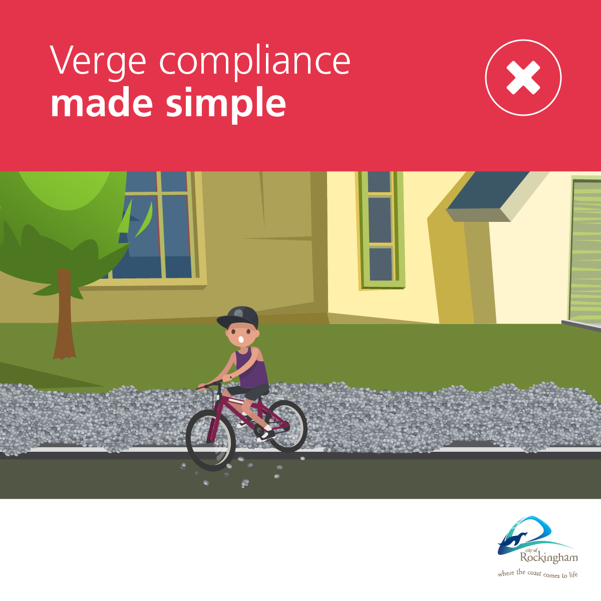 Verges and gardens - City of Rockingham