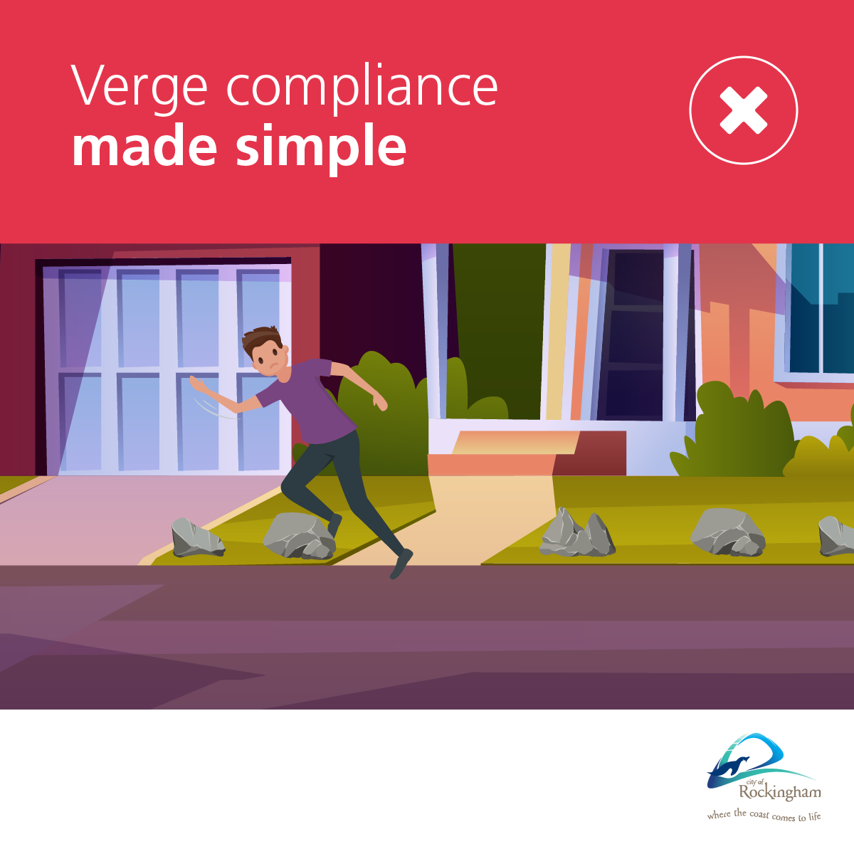 Verges and gardens - City of Rockingham