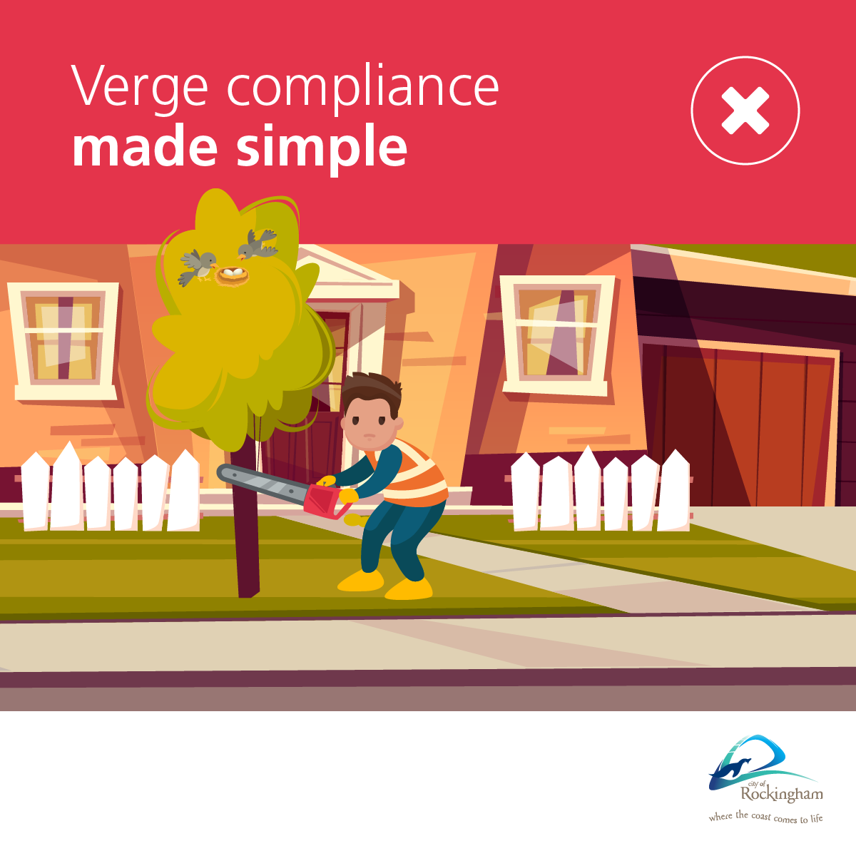 Verges and gardens - City of Rockingham