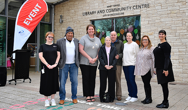 Mary Davies Library and Community Centre Turns 10 - City of Rockingham