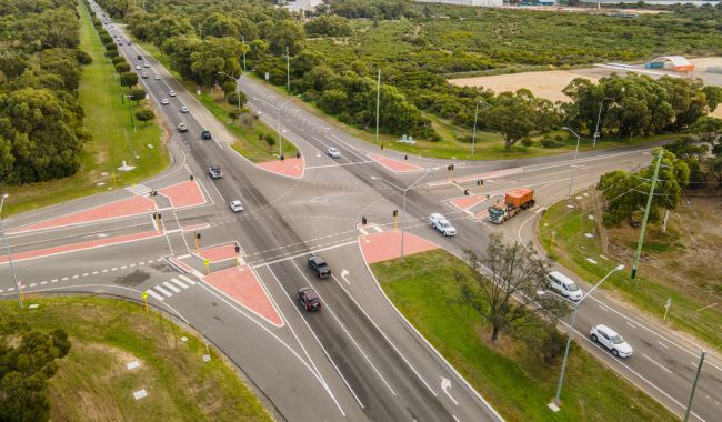 City Drives Home Road Safety with Fifth WALGA RoadWise Ribbon - City of ...