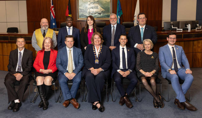 New Council Officially Sworn In - City of Rockingham