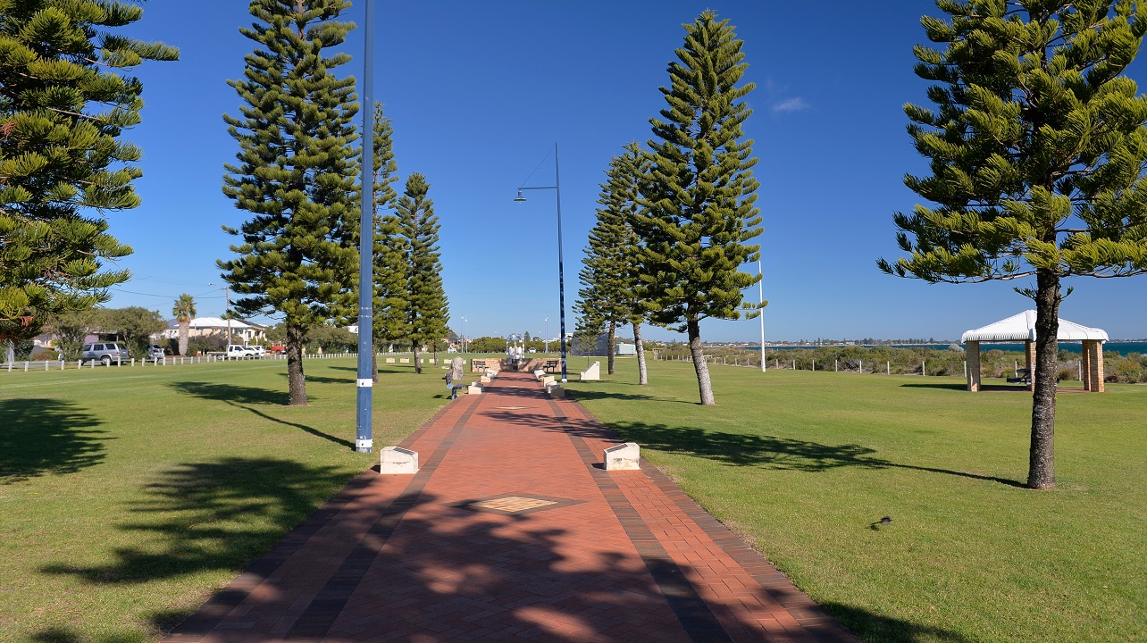 Naval Memorial Park - City of Rockingham