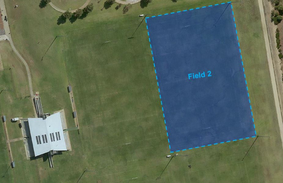 Lark Hill Sportsplex - Rugby Union Fields - City of Rockingham