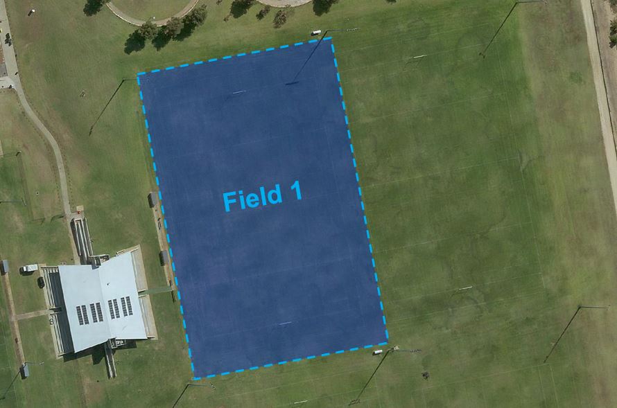 Lark Hill Sportsplex - Rugby Union Fields - City of Rockingham